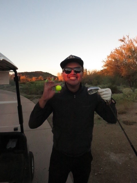 Don't stop trying. It can happen any time - Hole-in-one Stories - Team ...