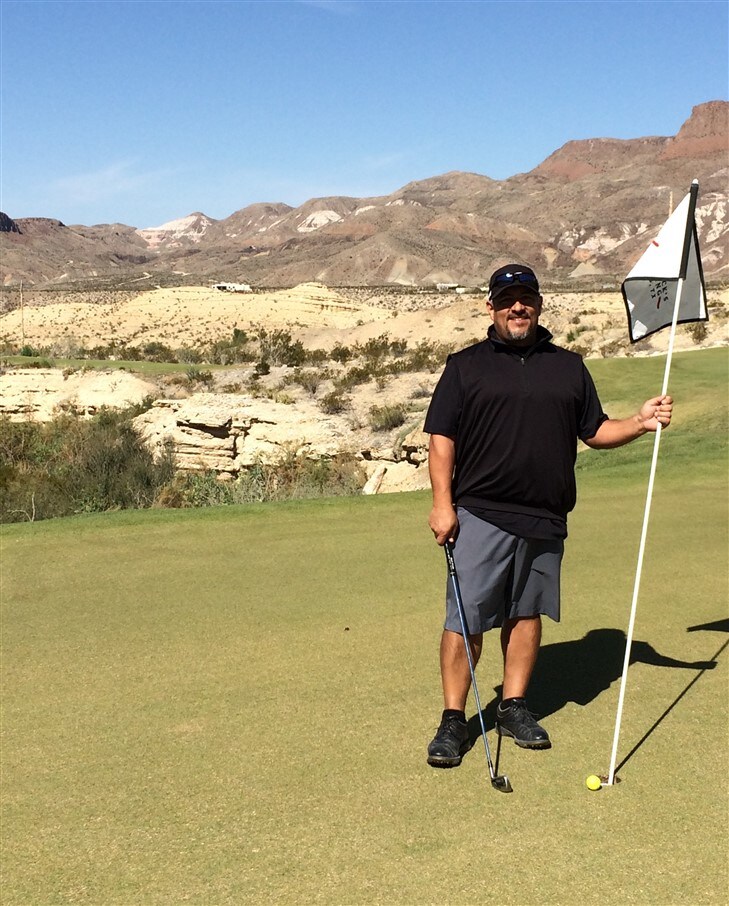 Black Jack's Crossing Golf Course At Lajitas